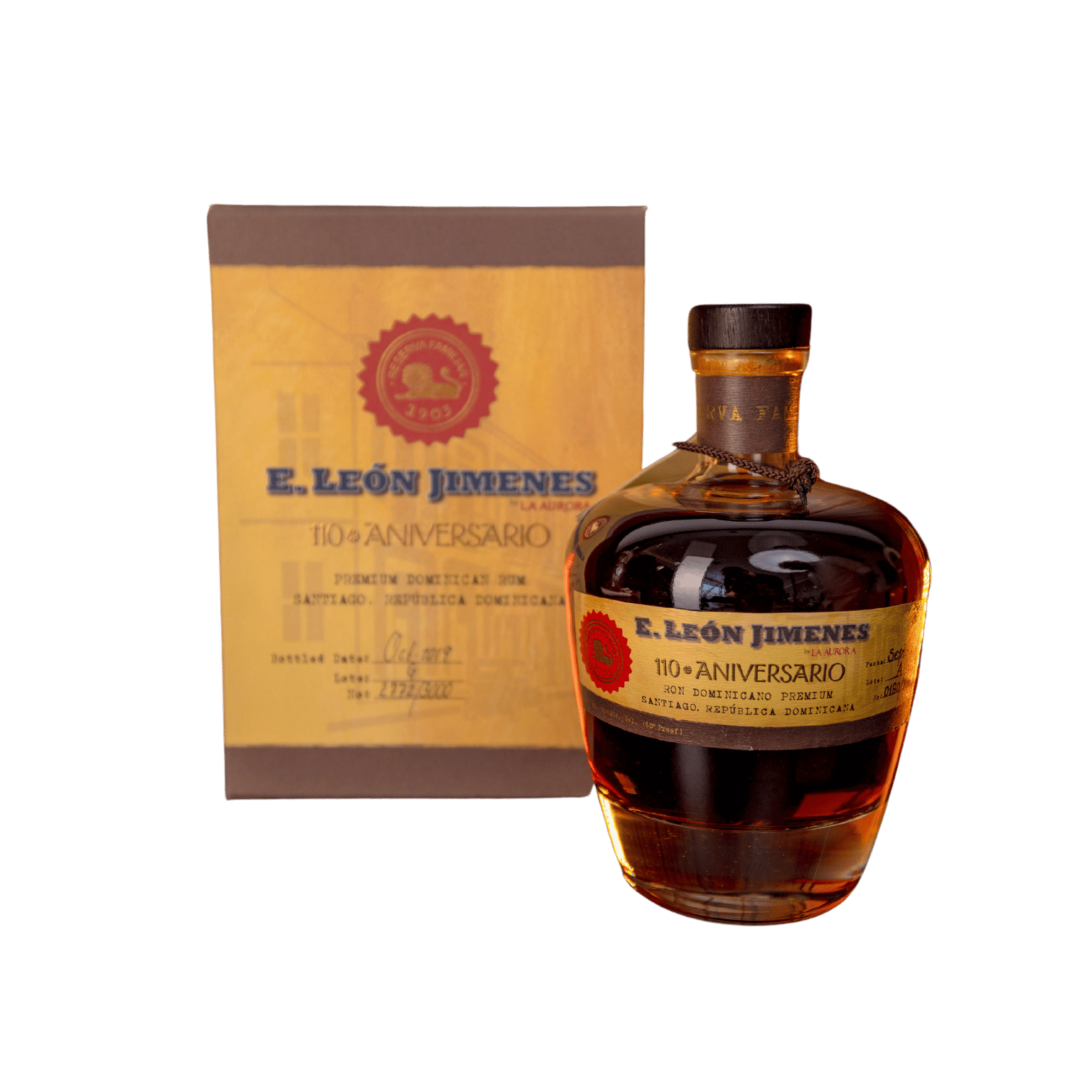 Ron E. León Jimenes 110 Aniversario: Un Siglo de Maestría en 70 cl ...